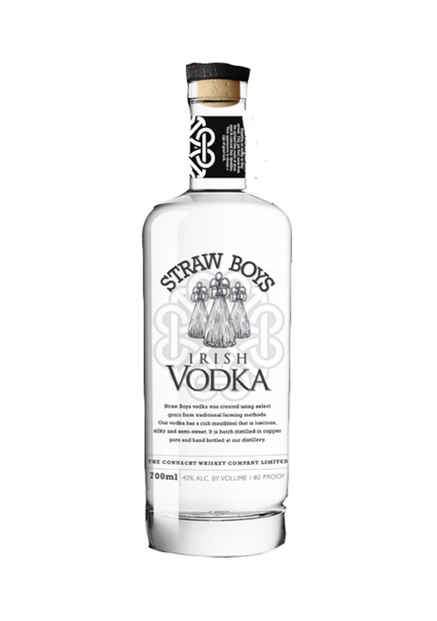 Straw Boys Irish Vodka - CONNACHT WHISKEY